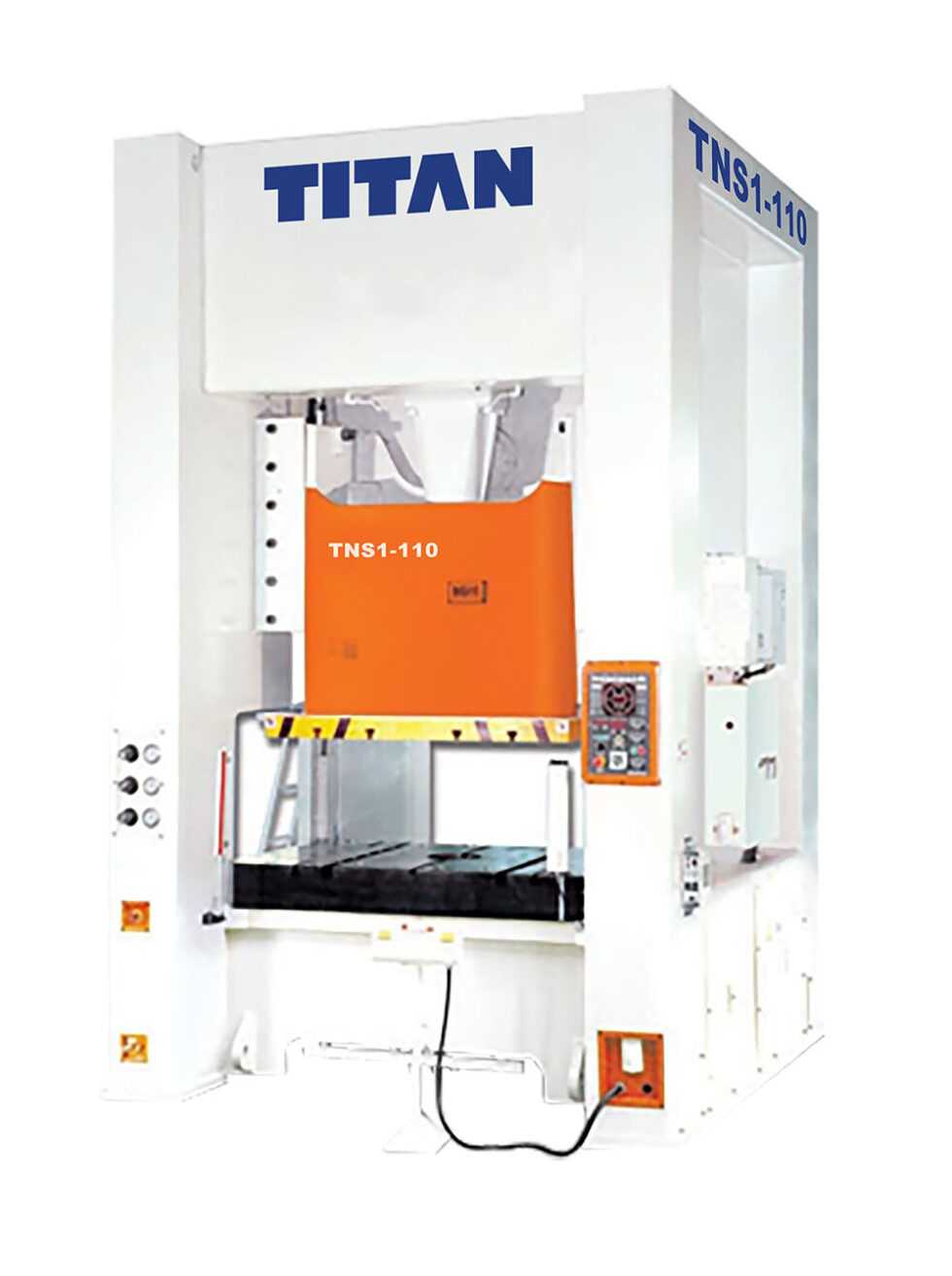 110 Ton Single Point Straight Sided Press - Titan Presses - TNS1-110