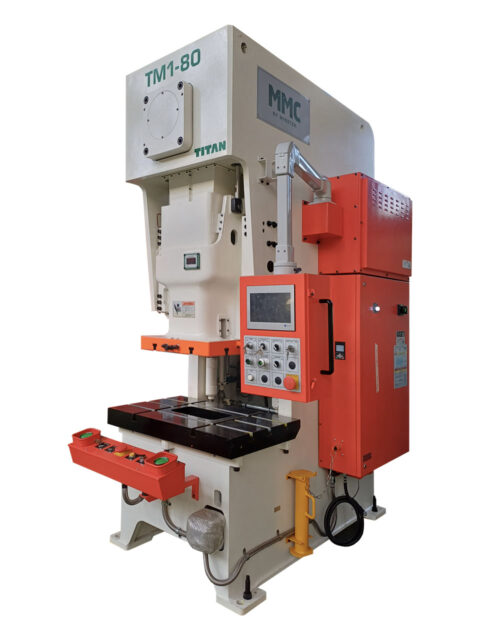 80 Ton Gap Frame Press - Titan Presses - TN1-80