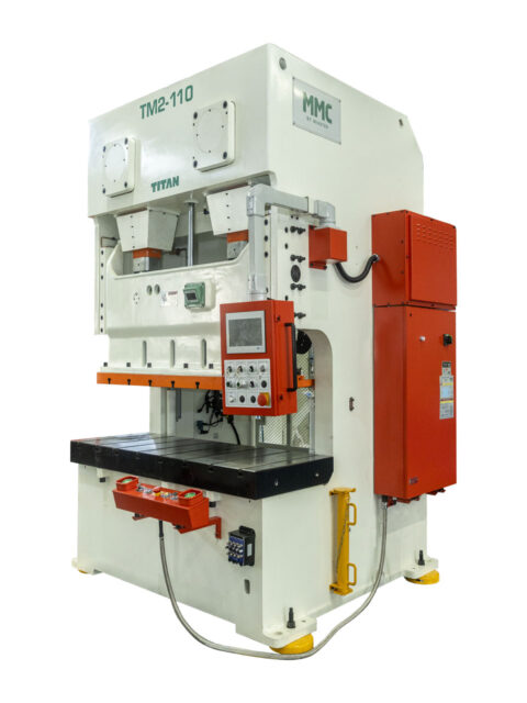 110 Ton Two Point Gap Frame Press - Titan Presses - TN2-110